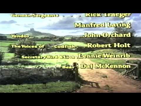 Closing To Bedknobs And Broomsticks 1996 VHS