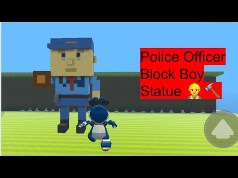 KoGaMa Building, Police Officer Block Boy 👷‍♂️🔨 - YouTube
