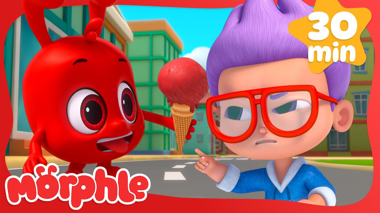 Ice Cream Heist at Morphle's Birthday Party! | Morphle TV #shorts | Fun ...