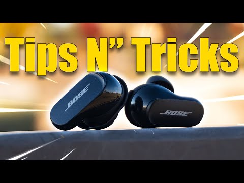 Bose QuietComfort® Earbuds II - TIPS, TRICKS & HIDDEN FEATURES!!!