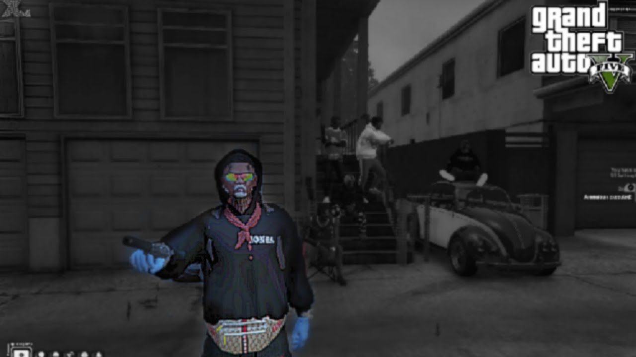 4# GTA RP MAROC ️‍🔥 BLOODS GANG 3WAZA - YouTube