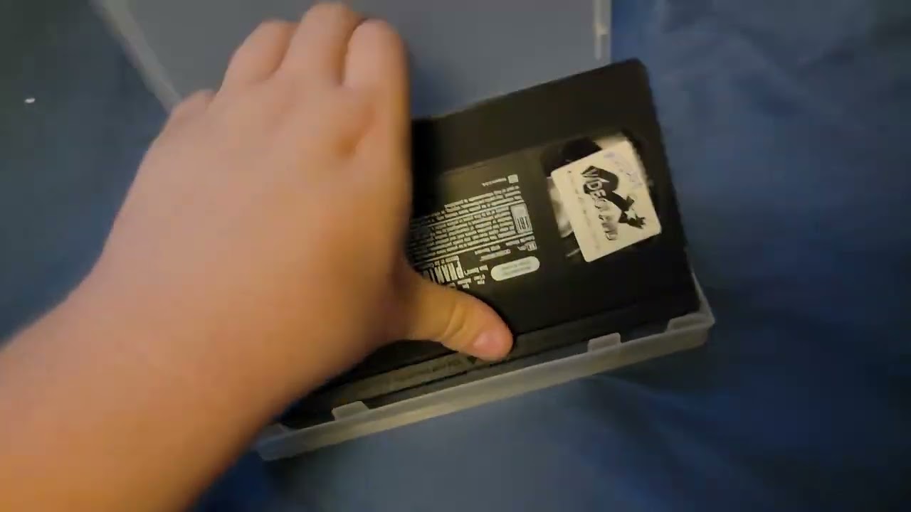 Follow-up to huge VHS update. - YouTube