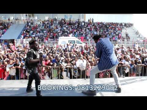 MBUKU & FIMBIKO LIVE PERFORMANCE AT OSHAKATI EXPO OPENING 2019