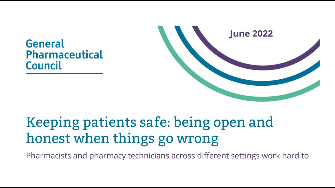 GPhC's Duncan Rudkin - Duty of Candour resources - YouTube