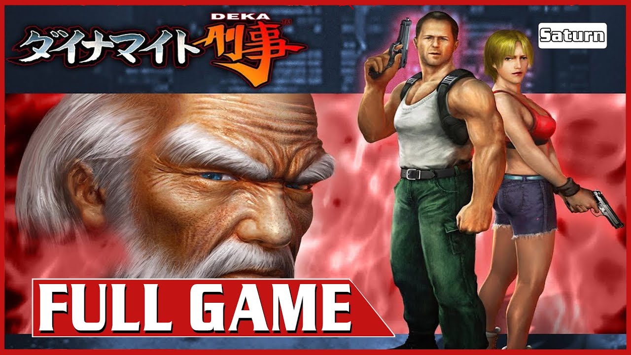 Die Hard Arcade (Dynamite Deka) [Playthrough 47] - FULL PLAYTHROUGH ...