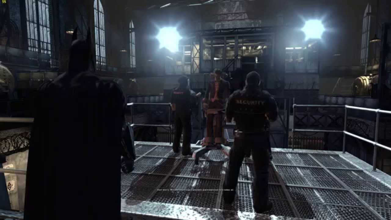 Batman: Arkham Asylum [4K] [EVGA GTX 960 2GB & Intel XEON X5492] - YouTube