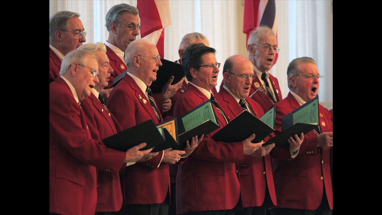 German Choruses carry tune of tradition - YouTube