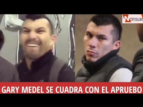 Gary Medel se cuadra con el Apruebo - YouTube