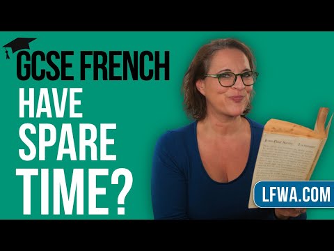 GCSE French Speaking: What do you like doing during your spare time?