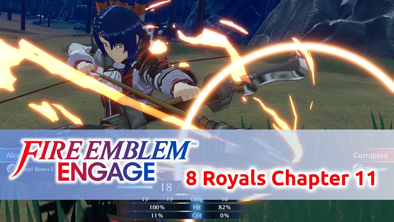 [FE Engage]8 Royals only Playthrough - Chapter 11 - YouTube