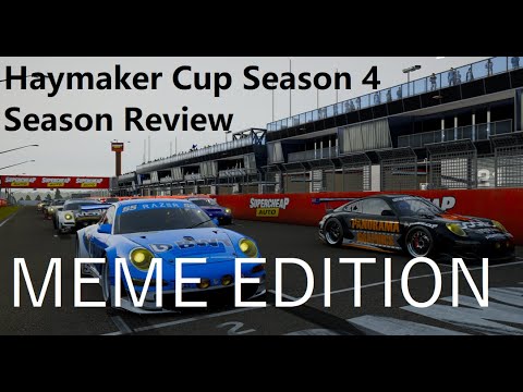 Haymaker Cup Season 4 Review MEME Edition - YouTube