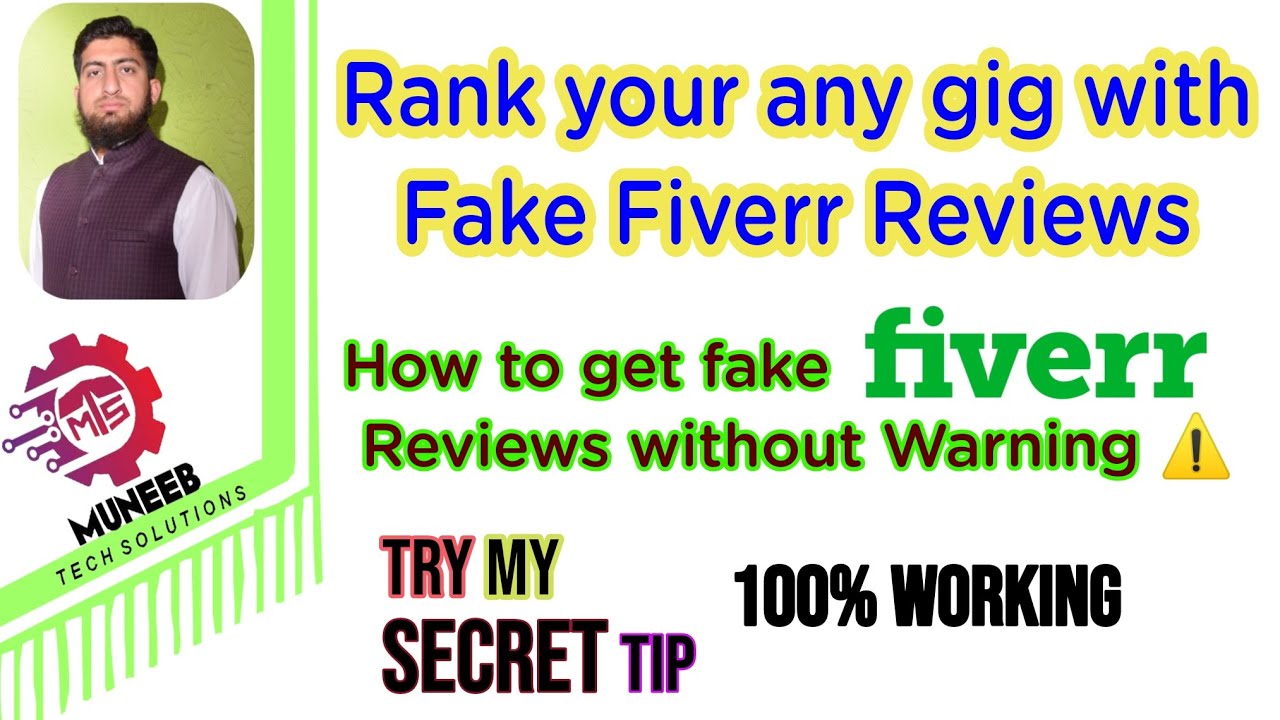 Rank Fiverr Gig with Fake Order in 2021 | How to get Fake Order Without ...