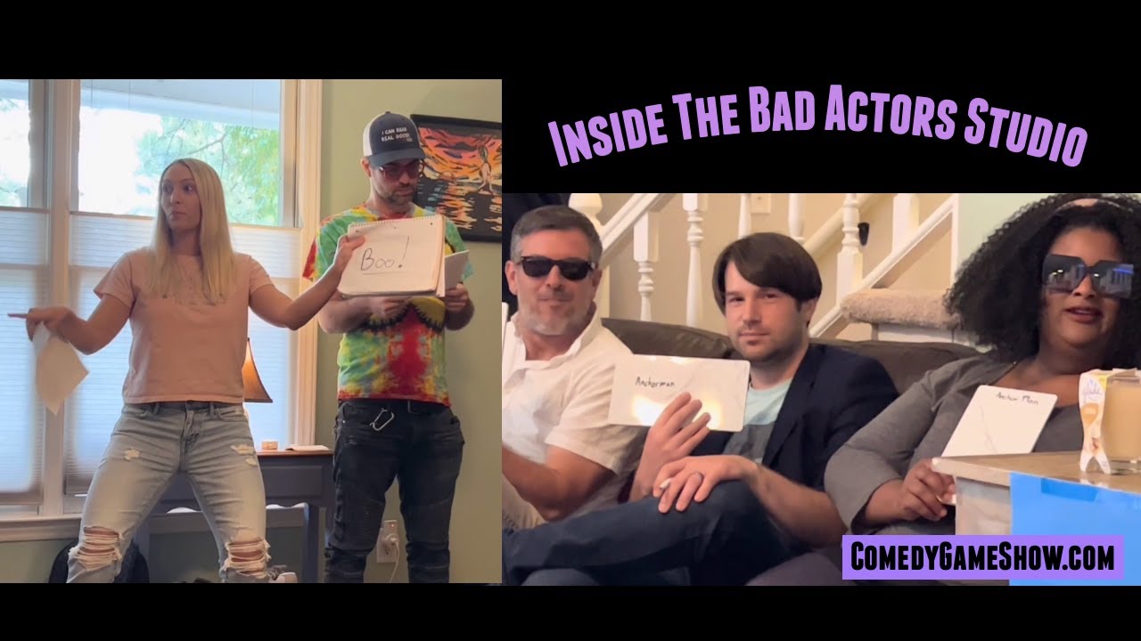 Inside The Bad Actors Studio | Comedy Game Show | Ep. 19 - YouTube