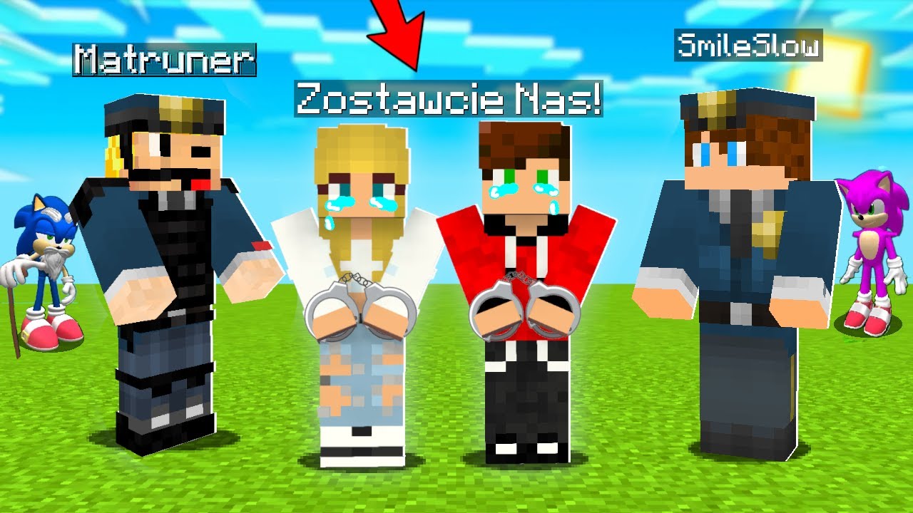 ARESZTOWALIŚMY z SMILESLOW NASZYCH PRZYJACIÓŁ - SEBEK I PATI w ...