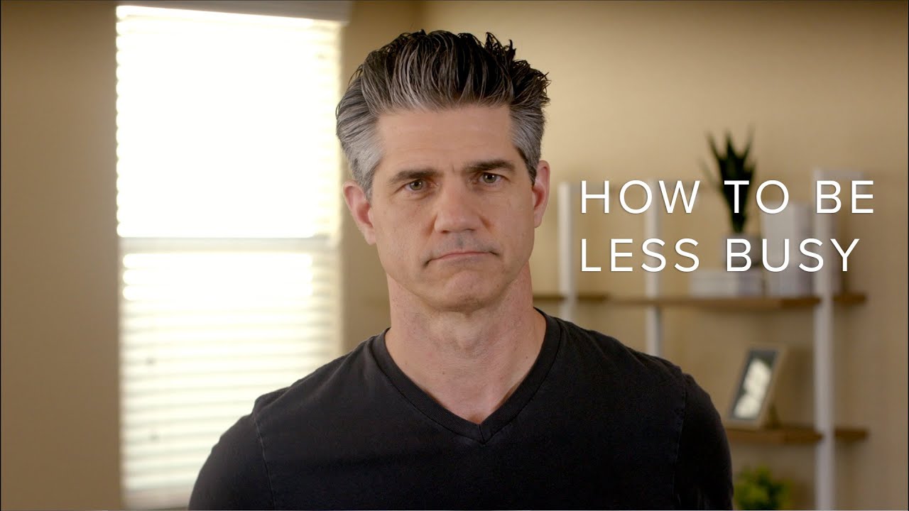 10 Ways Minimalism Will Help You Be Less Busy - YouTube