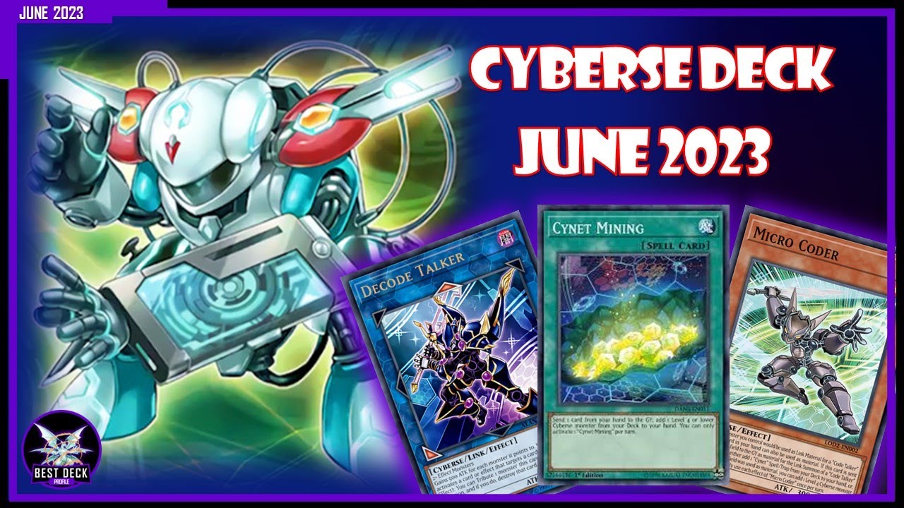 Cyberse Deck Profile New Support Gameplay And Deck List July 2023 ...