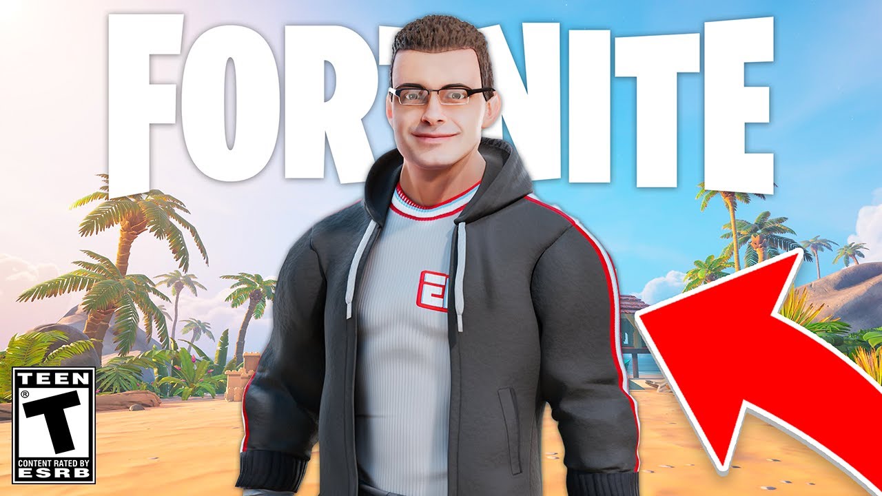 🔴 Nick Eh 30 ICON SKIN *EARLY* Look in FORTNITE! (Season 3) - YouTube