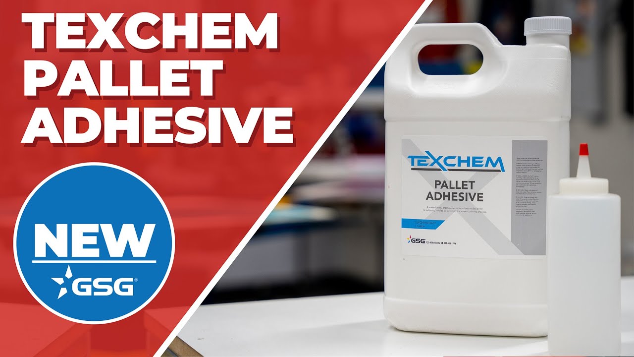 Newest Addition To Texchem: Pallet Adhesive - YouTube