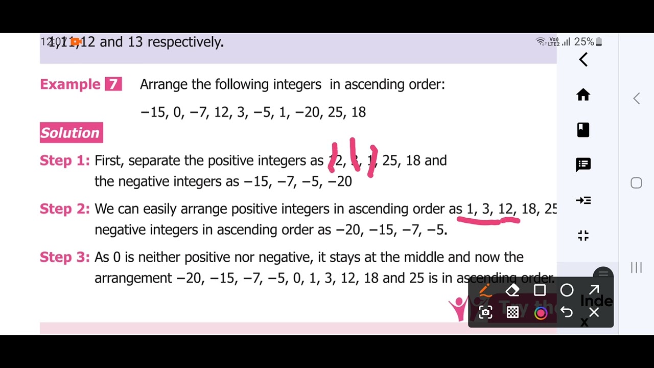 6th maths third term lesson 2 example 7//third mid-term solutions ...