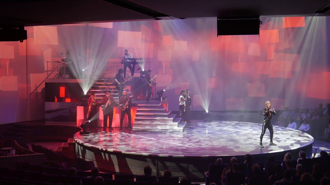 Celebrity Edge show Hype - YouTube