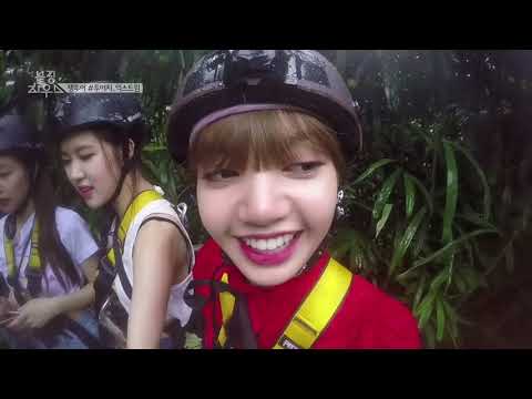 BLACKPINK HOUSE (Scared Jisoo )