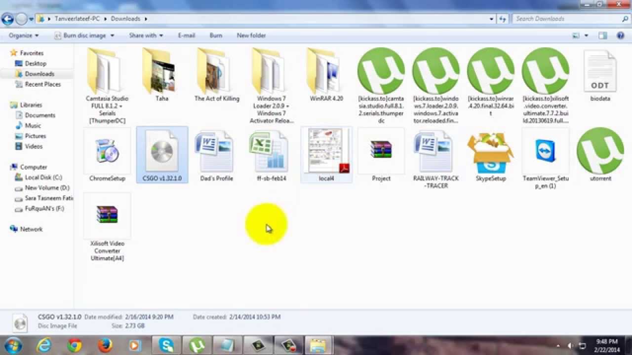 Opening iso File with WINRAR - YouTube