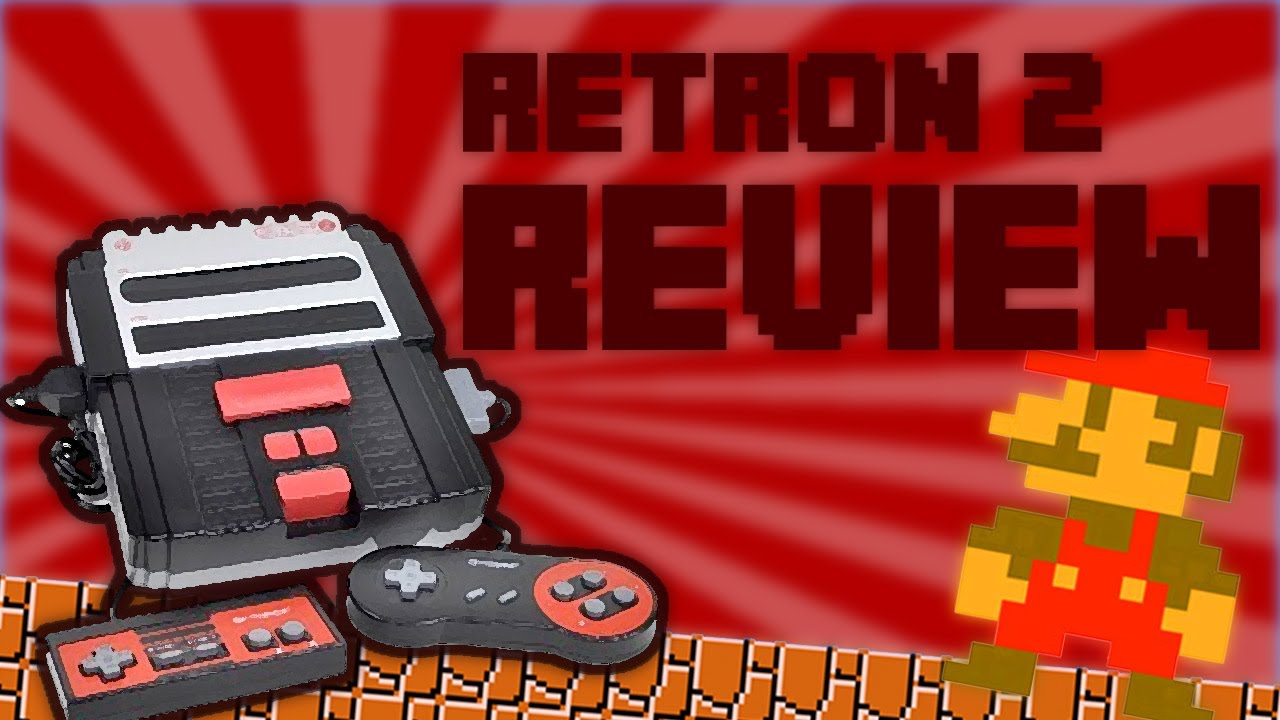 Hyperkin RetroN 2 NES/SNES System Review! - YouTube
