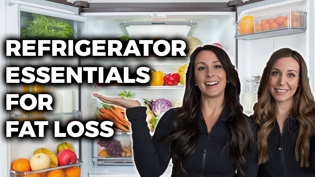 Refrigerator Essentials for FAT LOSS - YouTube