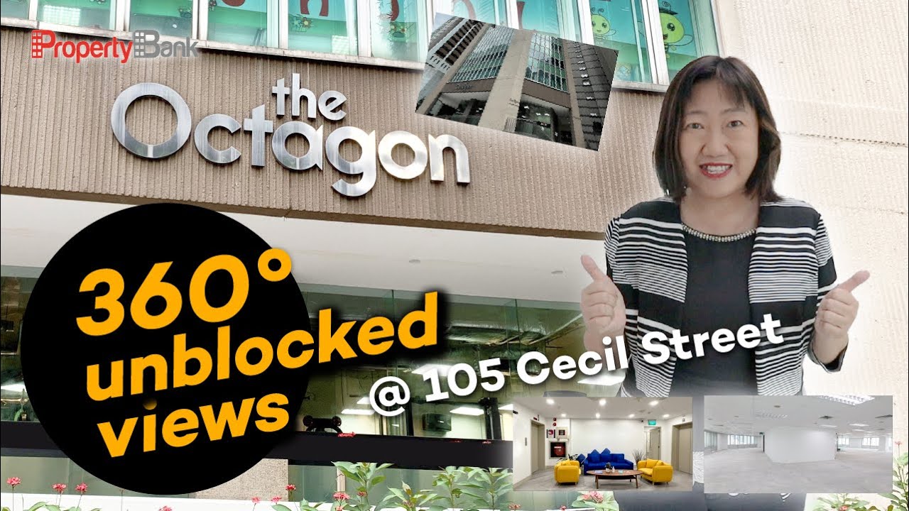 The Octagon | Panoramic Office Space with Views of The CBD | Singapore ...