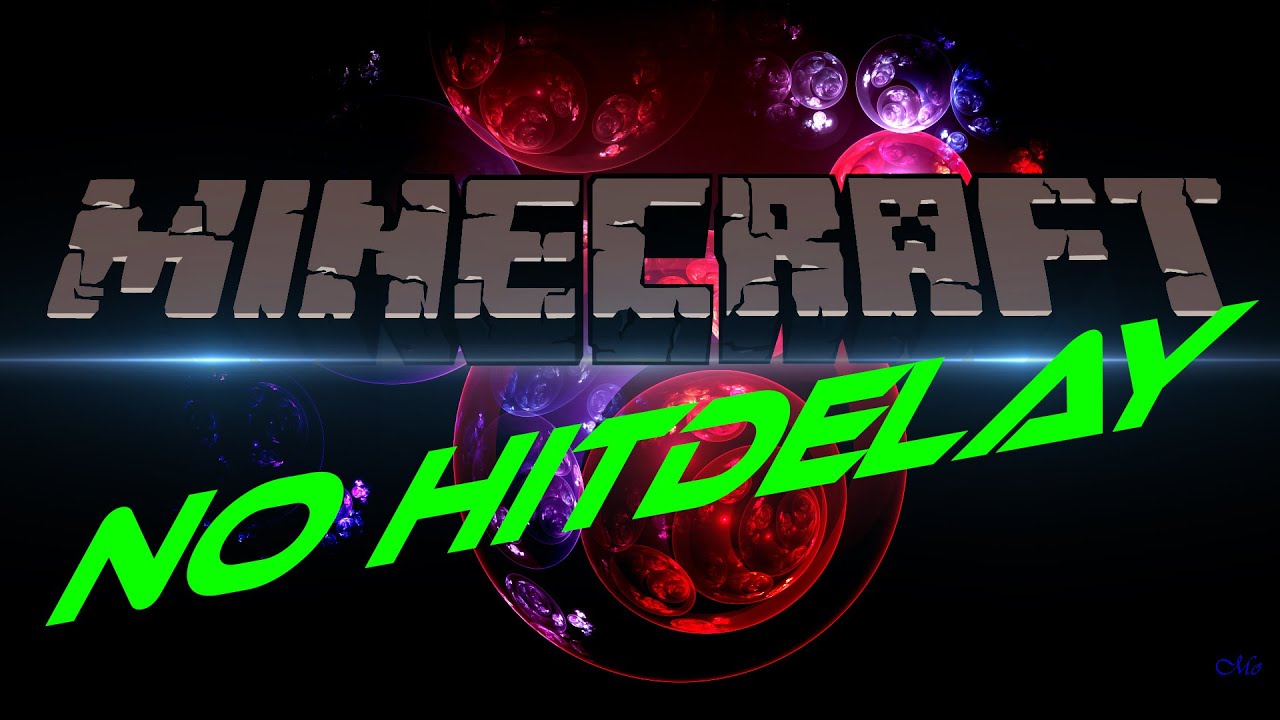 Minecraft no hit delay ☆ - YouTube