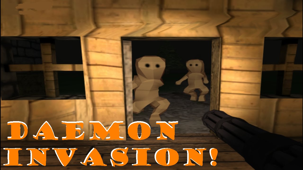 Daemon Invasion Gameplay - YouTube