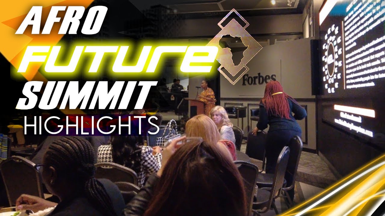 Highlights From Afro Future Summit In NYC - YouTube