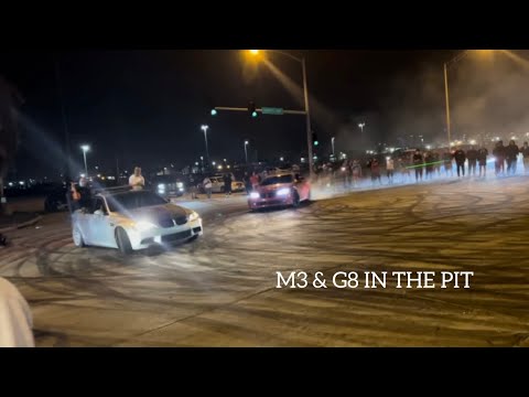 G8 Catches On Fire Again!! (Sideshow TakeOver) - YouTube