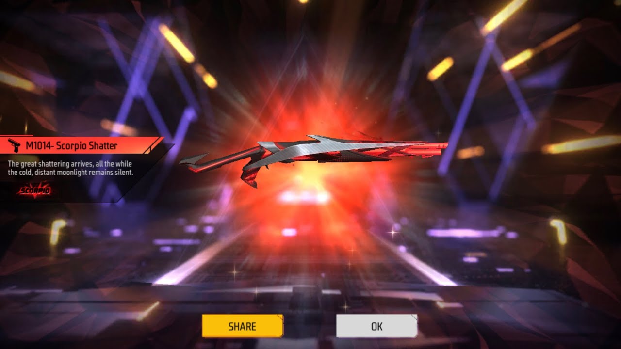 NEW EVO M1014 FULL UPGRADE IN FREE FIRE ||NEW EVO M1014 NEW EVENT IN ...