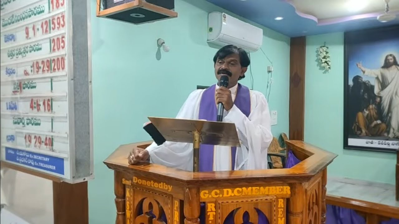 Rev.T.Praveen Kumar is live! - YouTube