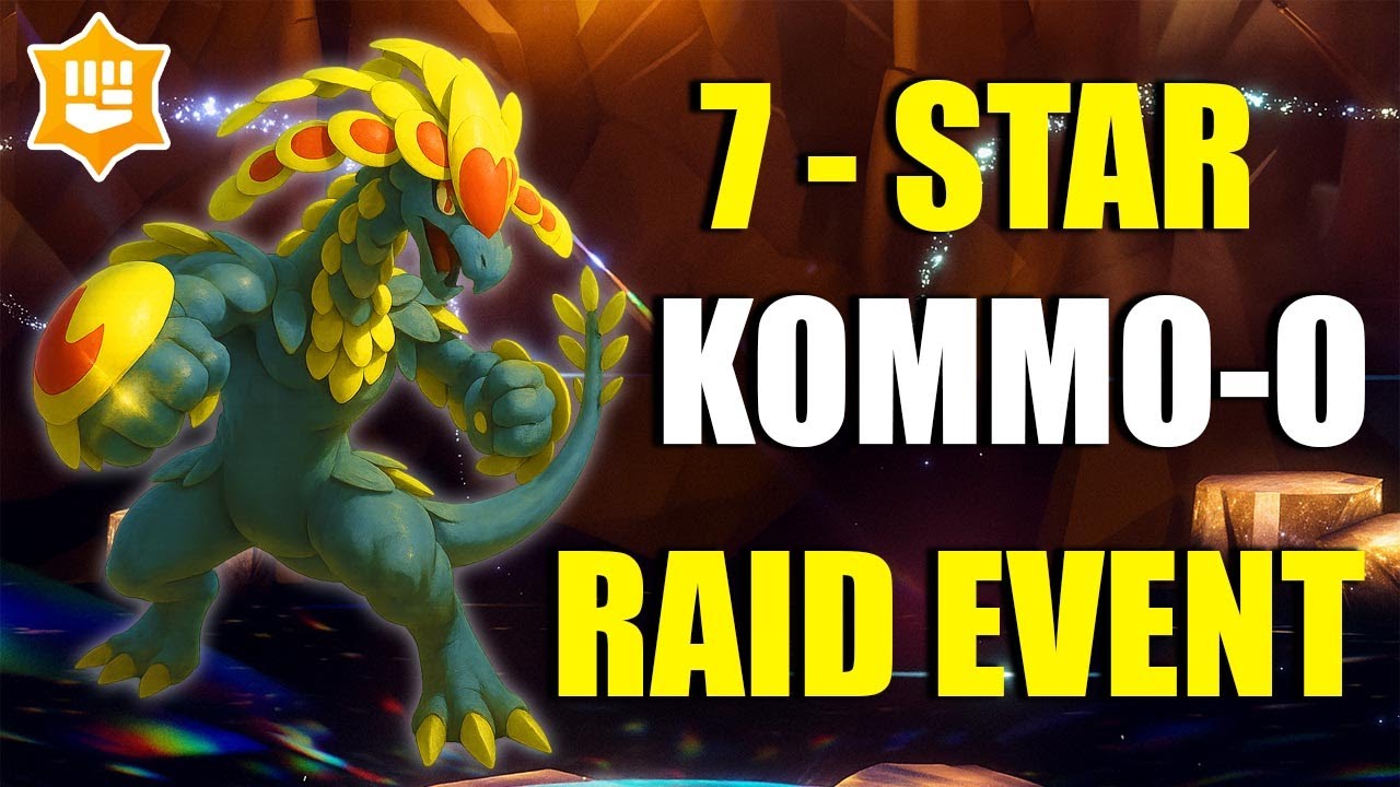 NEW 7-Star Mighty Kommo-o Raid Event! Dates, Rewards & Details ...