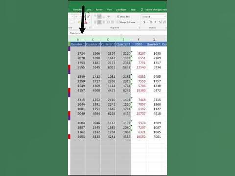Master Grouping Columns in Excel - YouTube
