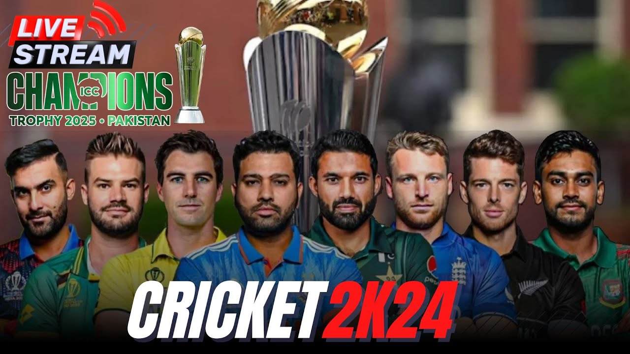 🏏 LIVE: Cricket 2024 Big Ant Champion Trophy 2025 – Epic Showdown! 🎉🔥 ...