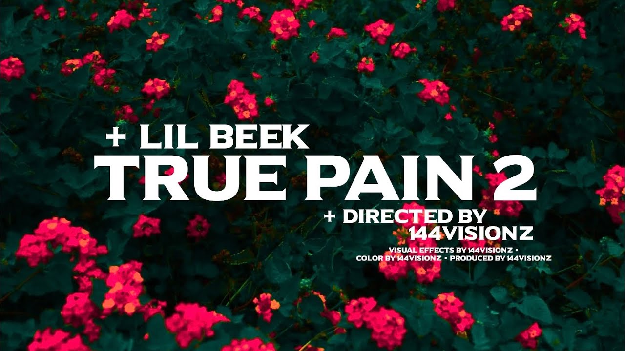 Lil Beek - True Pain 2 Official Video @144VISIONZ - YouTube