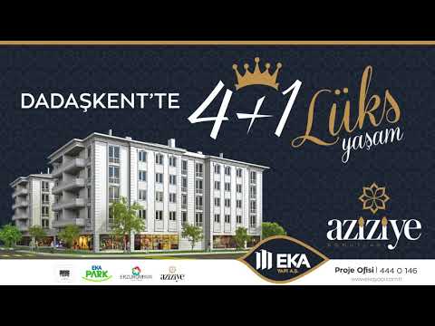 Eka Yapı Aziziye Konutları Tanıtım