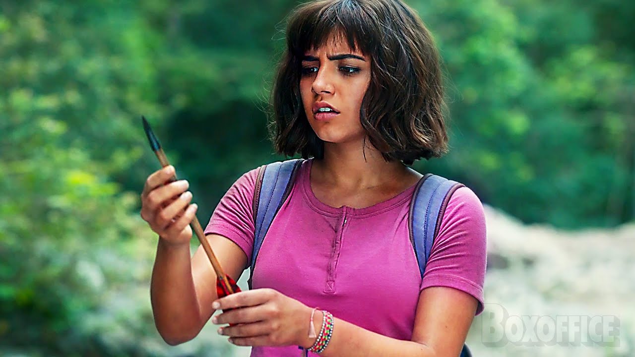 Dora is shot at with arrows?? | Dora and the Lost City of Gold | CLIP ...