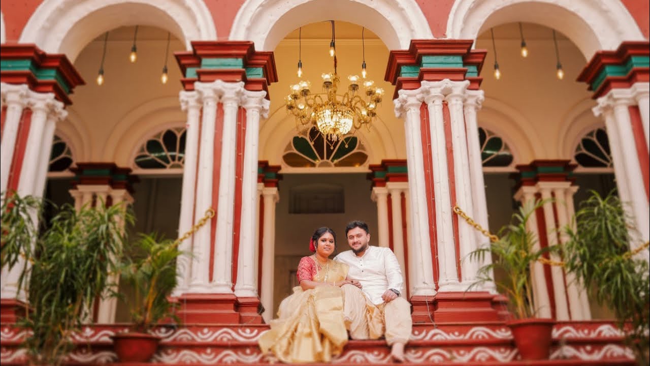 Arkadeep and Pallavi's Pre-wedding teaser - YouTube