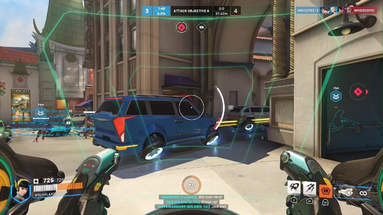 OW2 4KILL ,TEAM KILL WITH DVA 🫠 - YouTube