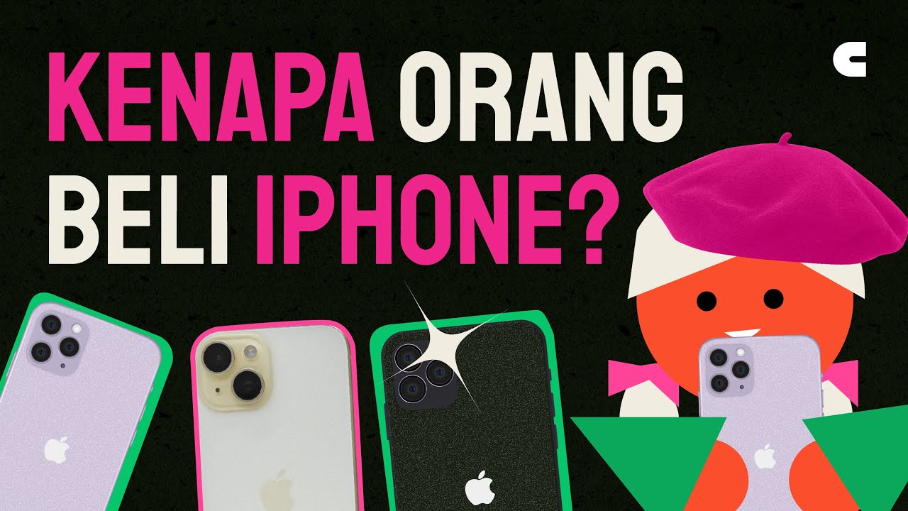 IPhone Mahal, Mengapa Selalu Laku? - YouTube