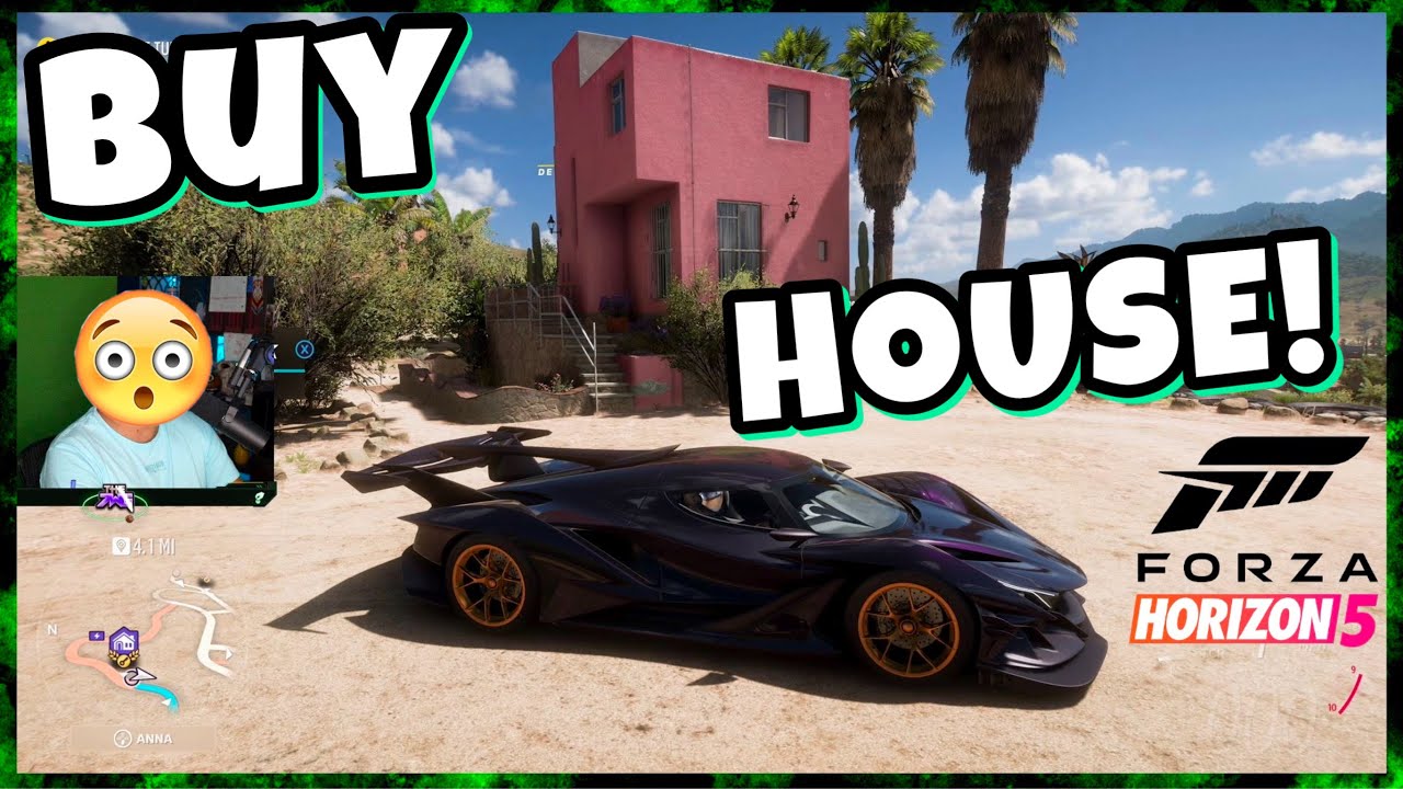 BUY A HOUSE IN FORZA HORIZON 5 Part 7 | Forza Horizon 5 | FH5 - YouTube