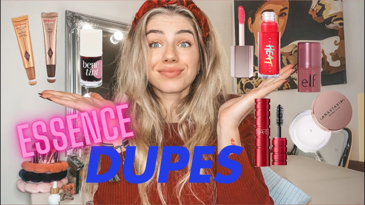 ESSENCE DUPES vs ORIGINÁLY/ ušetri stovky eur 💰💶 - YouTube
