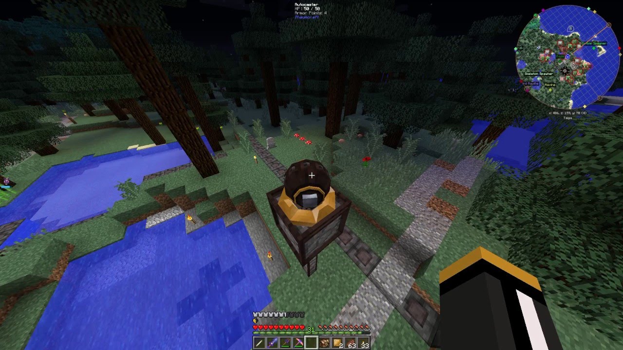 Thaumcraft 5 - E10 - Securing the Base - YouTube