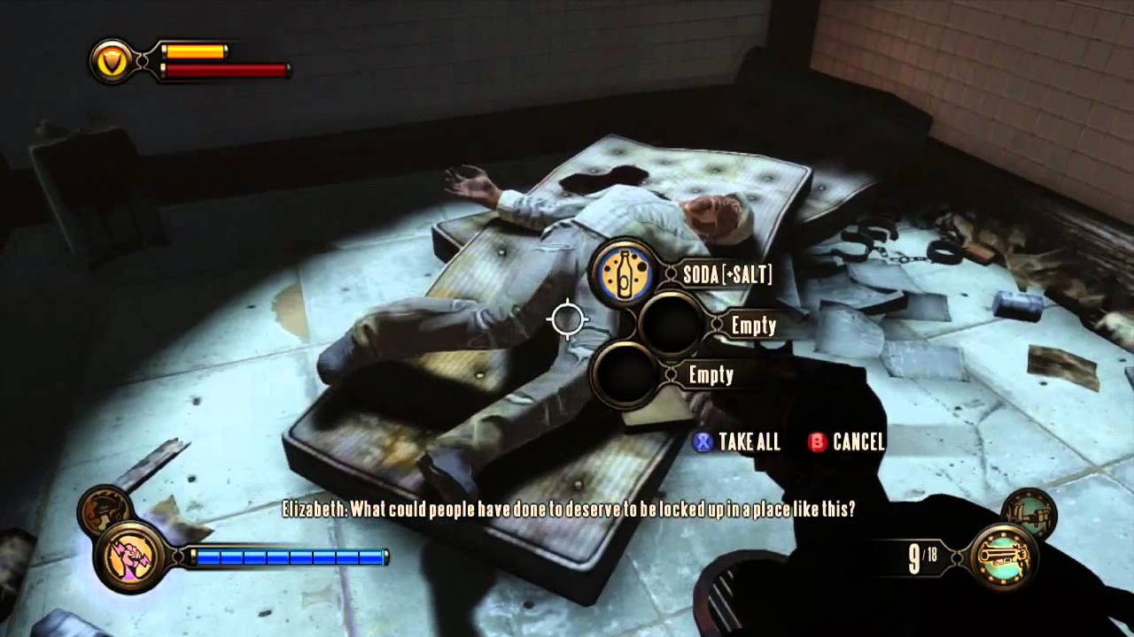 Bioshock Infinite Adventures - Chen Lin - YouTube