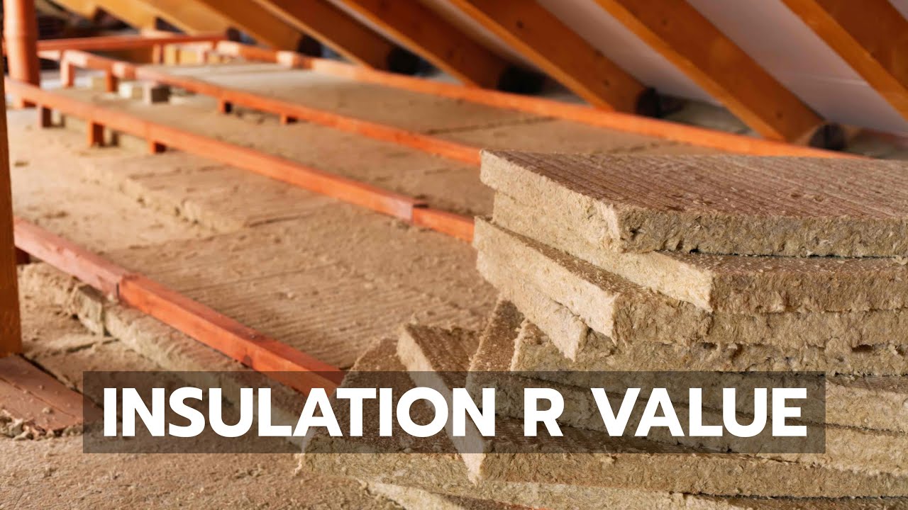 Insulation R Value It s Not What You Think YouTube Insulation R Value It s Not What You Think YouTube