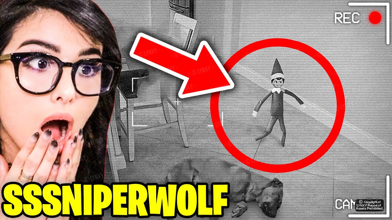 7 YouTubers Who CAUGHT Elf On The Shelf MOVING ON CAMERA! (SSSniperWolf ...